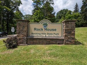 Rock House - The Only True Cave In Hocking Hills State Park