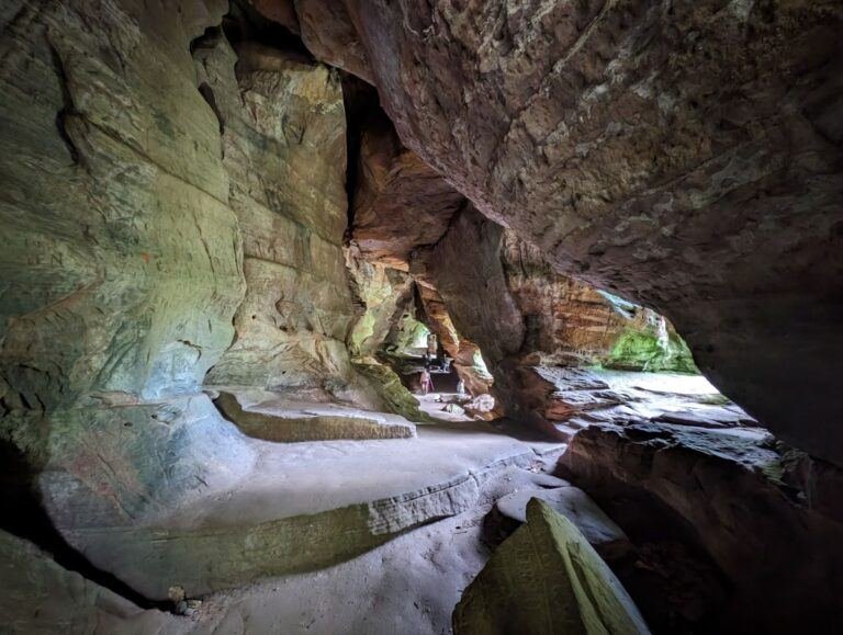 Rock House - The Only True Cave In Hocking Hills State Park