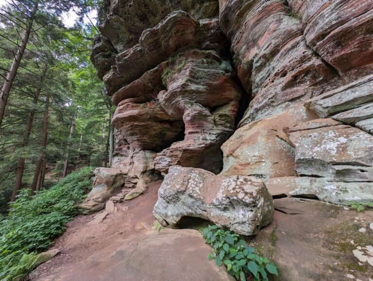 Rock House - The Only True Cave In Hocking Hills State Park