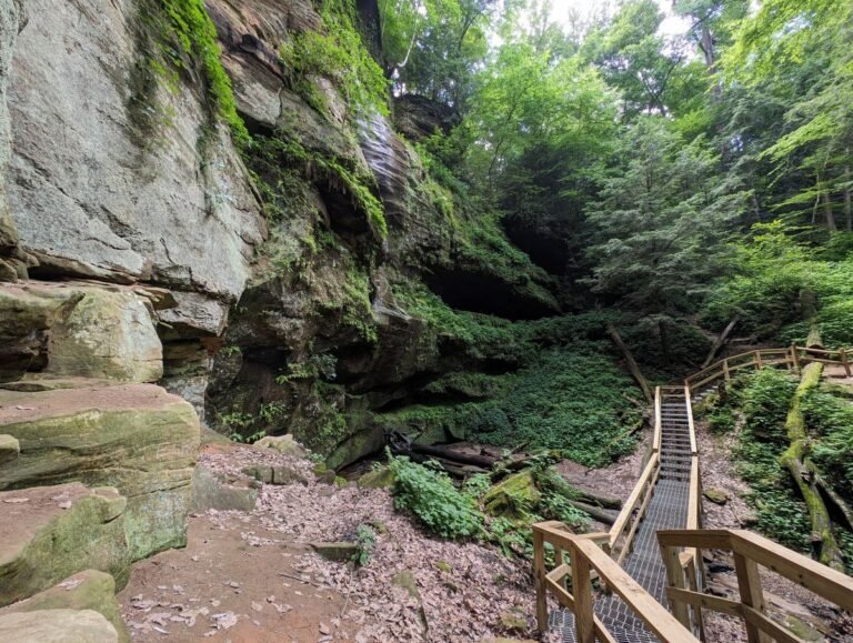 Rock House - The Only True Cave In Hocking Hills State Park