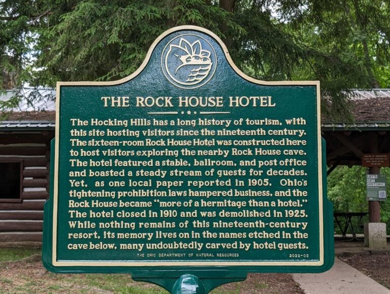 Rock House - The Only True Cave In Hocking Hills State Park