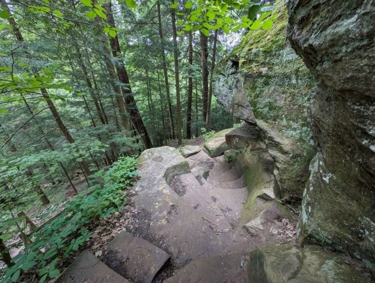 Rock House - The Only True Cave In Hocking Hills State Park