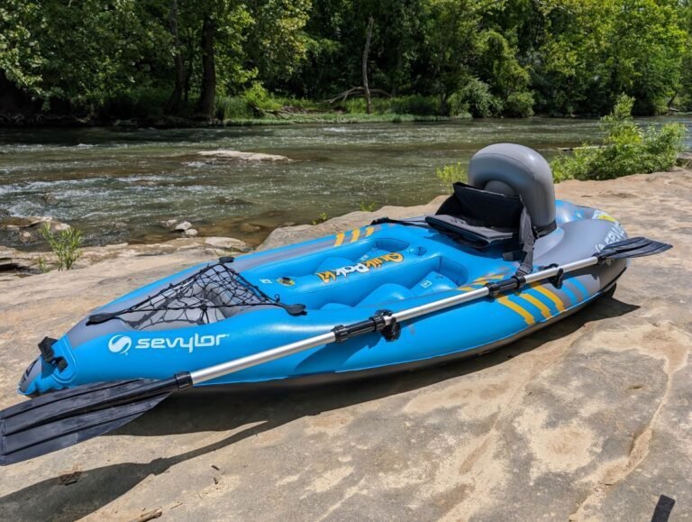 Sevylor Inflatable Kayak Review - The QuikPak K1